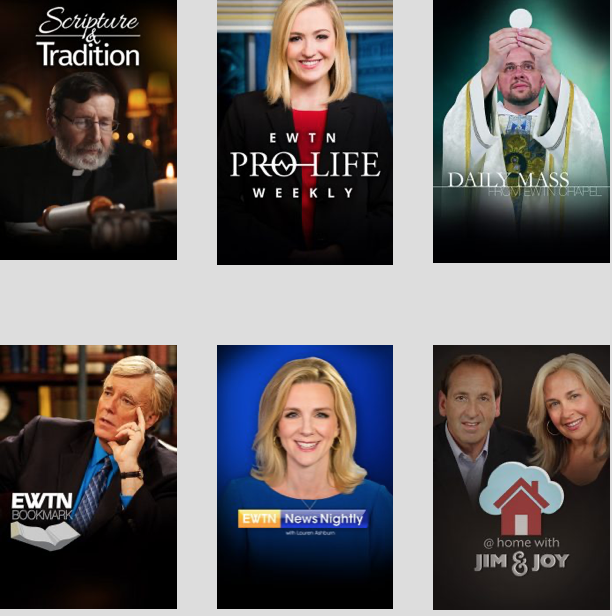 On Demand - EWTN Ireland - Catholic Television for Ireland